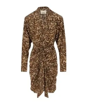 Isabel Marant Etoile Animal Print Dresses