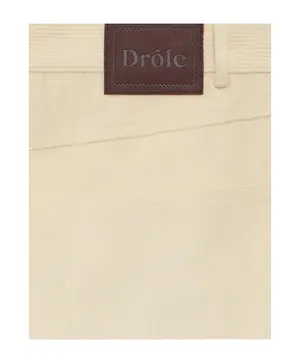 Drole De Monsieur Le Pantalon Baggy Velours Pants