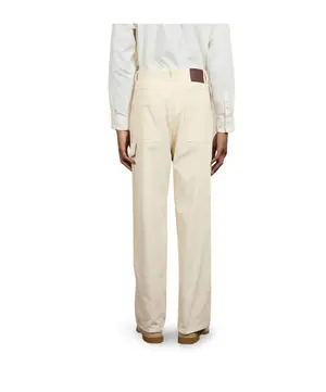 Drole De Monsieur Le Pantalon Baggy Velours Pants