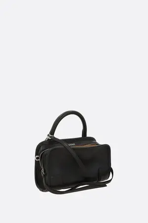 Loewe Amazona 180 Zipped Mini Crossbody Bag - Black