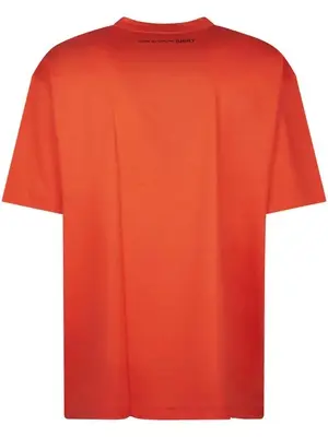 Comme Des Garçons Short Sleeved Crewneck T-shirt