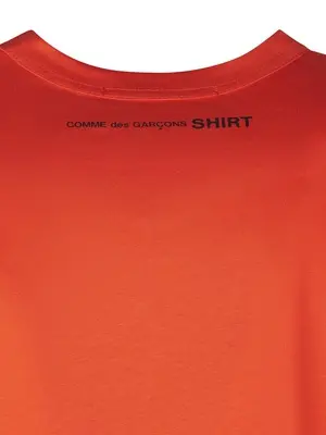Comme Des Garçons Short Sleeved Crewneck T-shirt