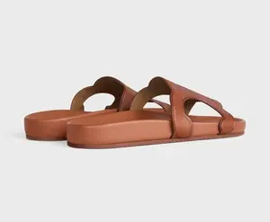 Celine Triomphe Calfskin Slides