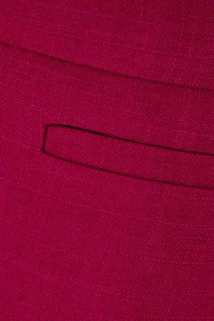 Fendi Wool-blend Cropped Trousers