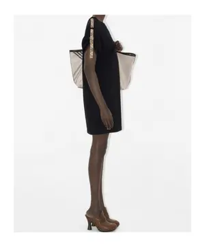 Burberry Logo Embroidered Crewneck T-shirt Dress