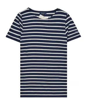 Saint James Striped Short-sleeve T-shirt