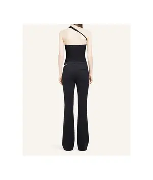 COURREGES Asymmetric Sleeveless Top