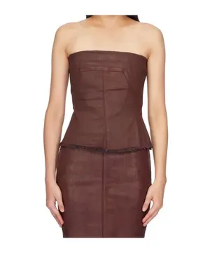 Rick Owens Off-shoulder Top