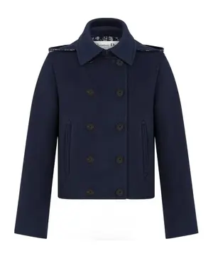 Dior Zip Up Coats For Women