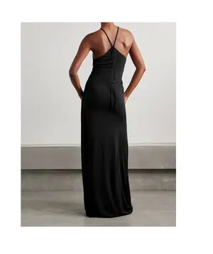 Tove Sleeveless Dress With Central Ring Detail