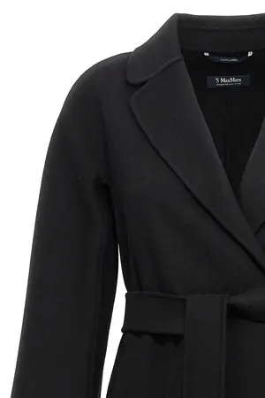 Max Mara Esturia Belted Coat