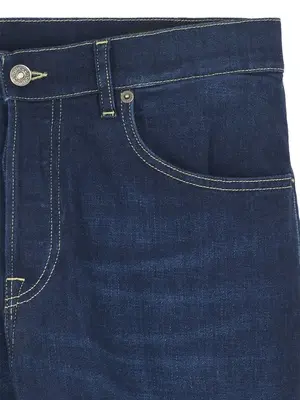 DONDUP Belt Loops Slim Fit Jeans