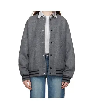 A.p.c. Micky Striped Blouson Jacket