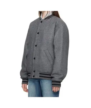 A.p.c. Micky Striped Blouson Jacket