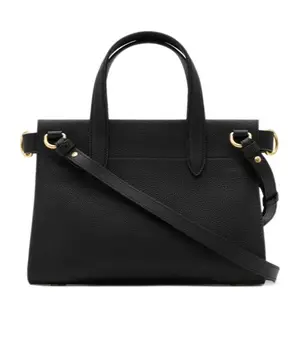 Burberry Cotswolds Mini Tote Bag - Black