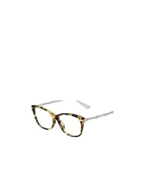 Gucci Eyeglasses With Logo Detail - Multicolor