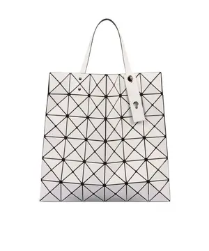 Issey Miyake Geometric Tote Bag - White