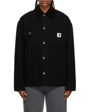 Carhartt Work In Progress Organic Cotton Michigan Jacket - Black
