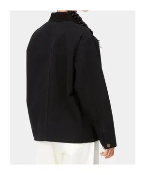 Carhartt Work In Progress Organic Cotton Michigan Jacket - Black