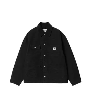 Carhartt Work In Progress Organic Cotton Michigan Jacket - Black