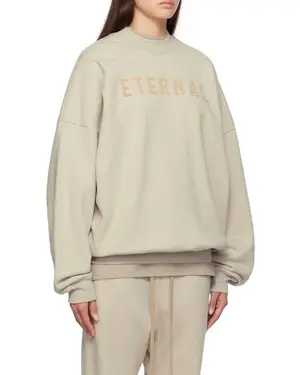 Fear Of God Printed Crewneck Sweatshirt