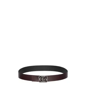 Gucci Gg Marmont Reversible Belt