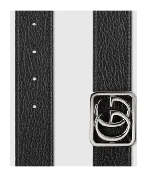 Gucci Gg Marmont Reversible Belt