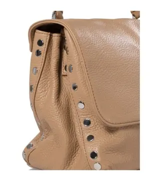 ZANELLATO Postina Baby Crossbody Bag - Nude