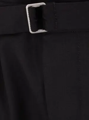 ANN DEMEULEMEESTER High-waisted Tailored Trousers