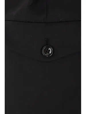 ANN DEMEULEMEESTER High-waisted Tailored Trousers