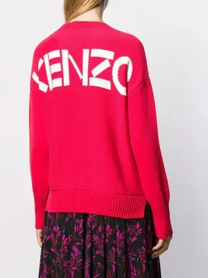 Kenzo Logo Knit Pullover