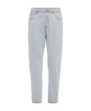 Brunello Cucinelli Belted Jeans For Men