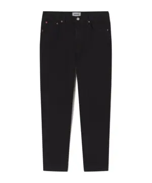 AGOLDE Buttoned Straight-leg Jeans