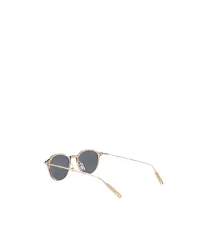 Montblanc Round Frame Sunglasses