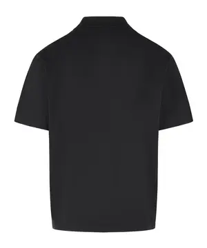 Moncler Logo Patch Short-sleeved Polo Shirt