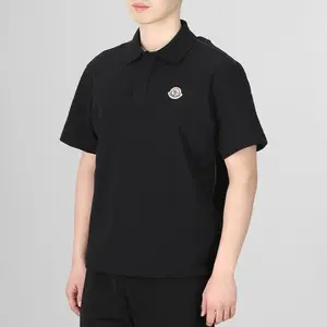 Moncler Logo Patch Short-sleeved Polo Shirt