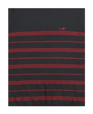 Emporio Armani Striped Pullover Sweater
