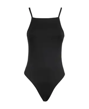 Emporio Armani One Piece Swimsuit - Black