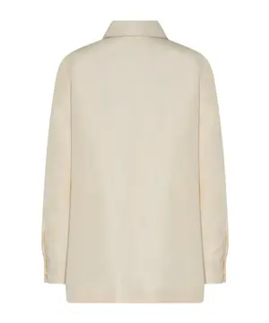 THE ROW Lucetta Shirt - Vanilla