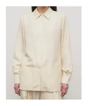 THE ROW Lucetta Shirt - Vanilla