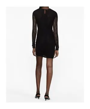 Philosophy Di Lorenzo Serafini Lace Ruched Minidress