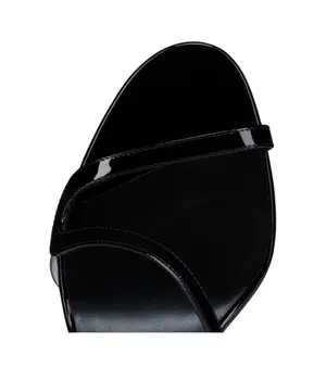 CHRISTIAN LOUBOUTIN Rosa Z Open Toe Sandals - Black