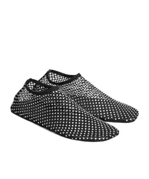 Christopher Esber Mesh Designed Minette Ballerina - Black