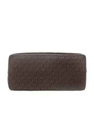 Michael Kors Jet Set Medium Logo Pocket Tote - Black