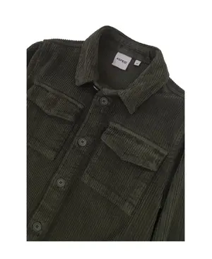 Aspesi Corduroy Button-down Shirt