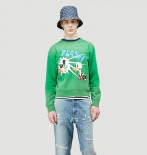 Gucci X Disney Graphic Print Sweatshirt