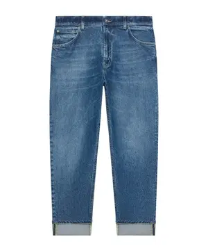DONDUP Paco Loose Fit Jeans - Blue