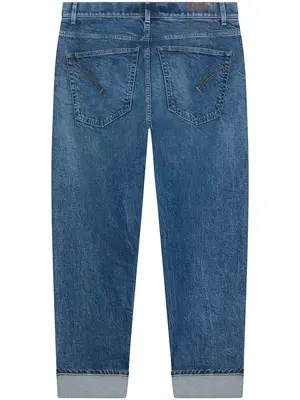 DONDUP Paco Loose Fit Jeans - Blue