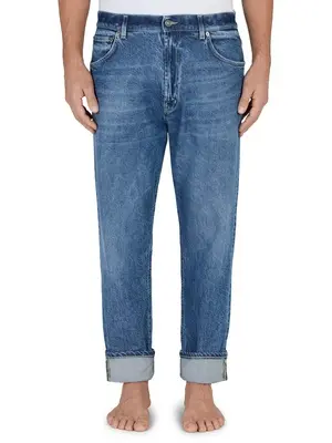 DONDUP Paco Loose Fit Jeans - Blue
