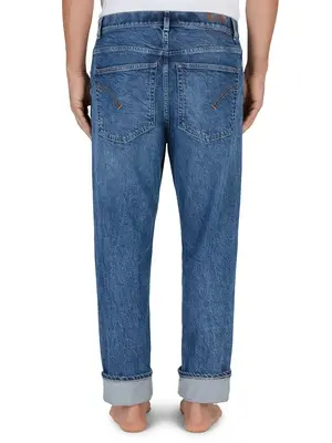DONDUP Paco Loose Fit Jeans - Blue